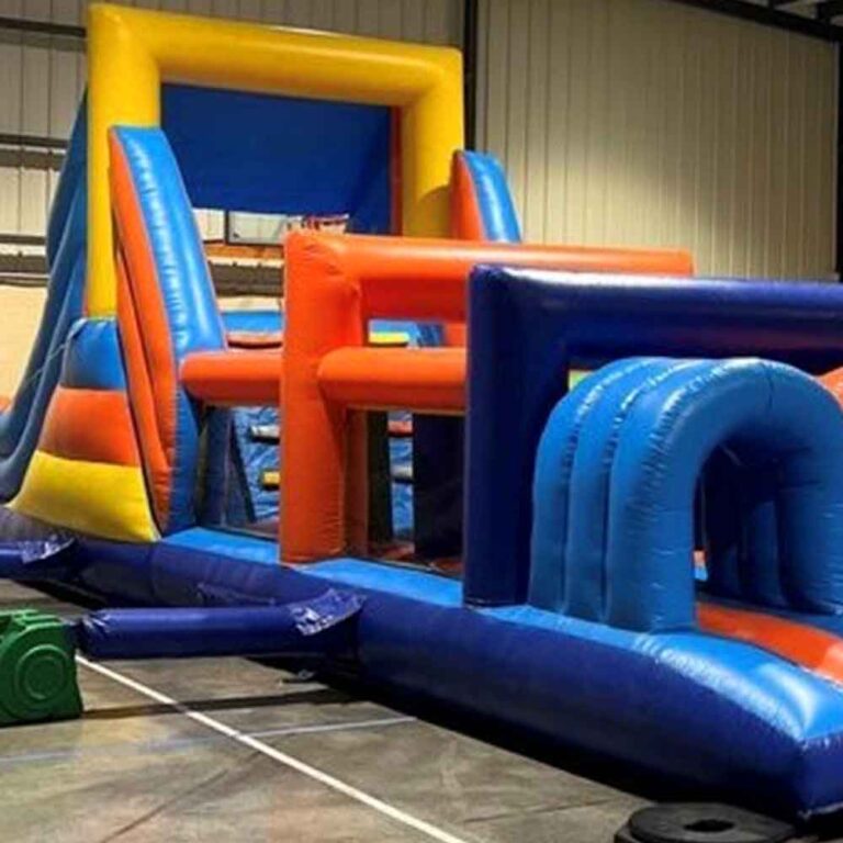 35’ Obstacle Course – Quantumpartyrentals