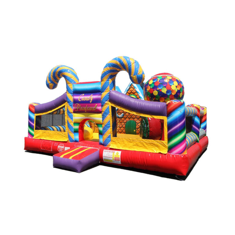 Combo Candyland Playzone – Quantumpartyrentals
