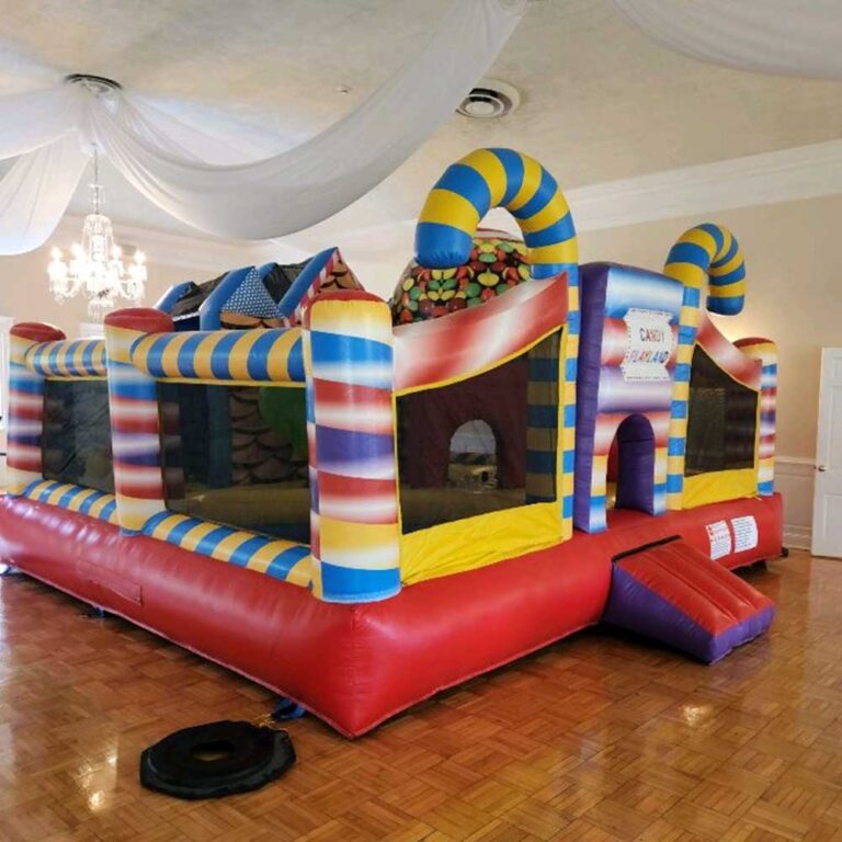 Combo Candyland Playzone – Quantumpartyrentals