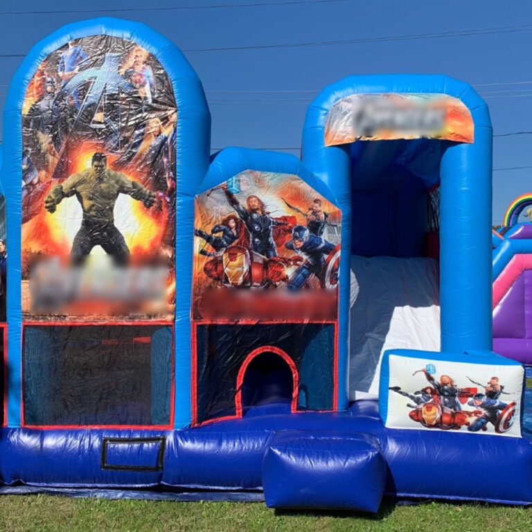 Combo Comic Heroes – Quantumpartyrentals