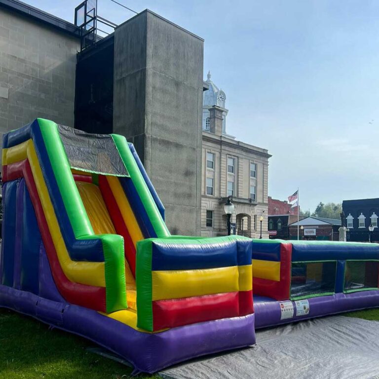 Rat Race Maze/Slide – Quantumpartyrentals