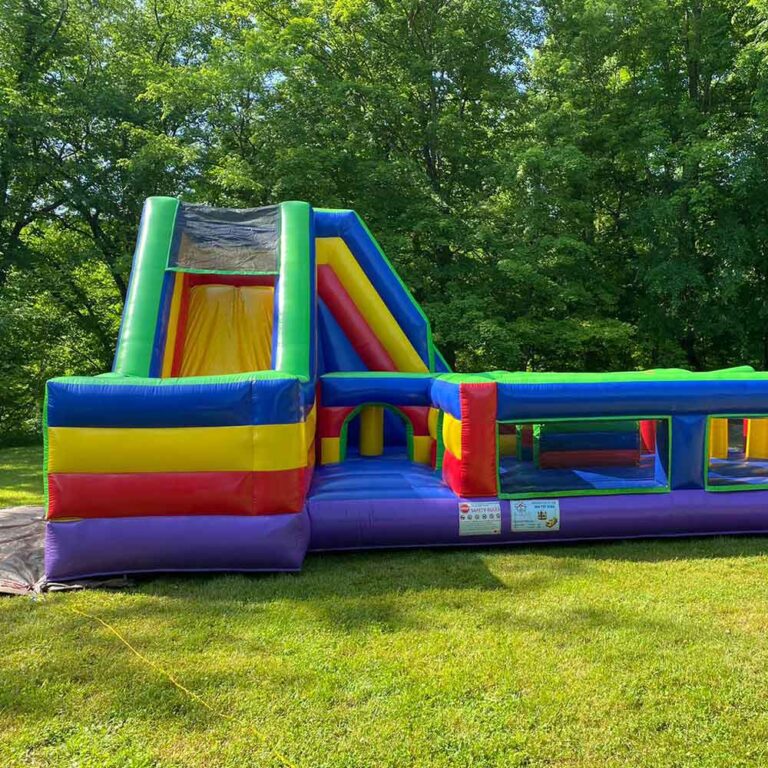 Rat Race Maze/Slide – Quantumpartyrentals