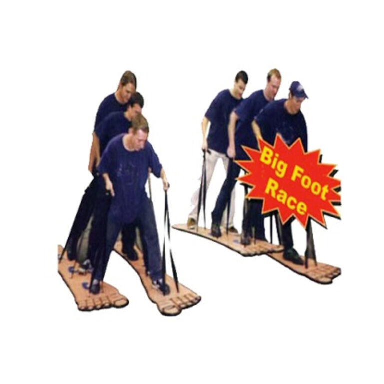 Big Foot Race – Quantumpartyrentals