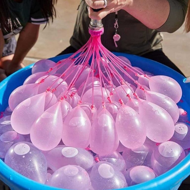 Water Balloon Battle – Quantumpartyrentals