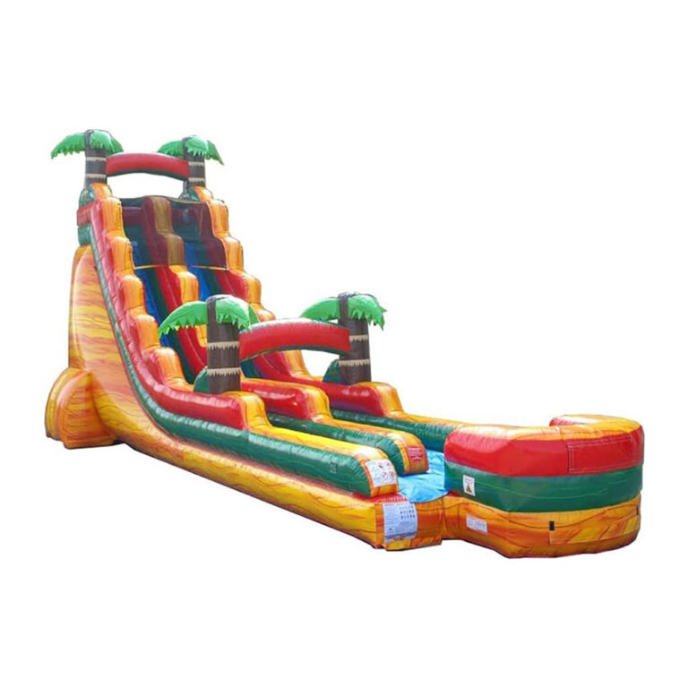 Tropical Water Slide – Quantumpartyrentals