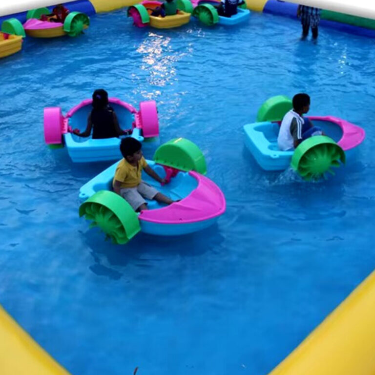 Paddle Boats and Pool – Quantumpartyrentals